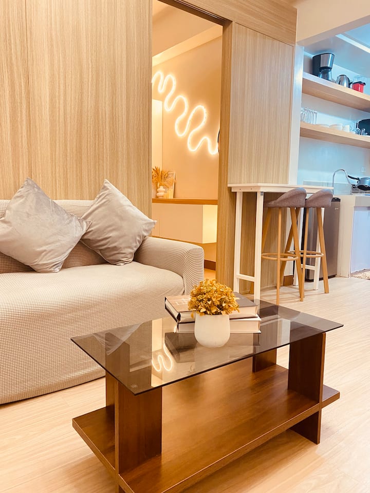 Affordable & Stylish Staycation - Quezon City