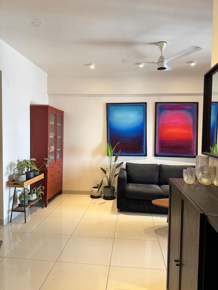 Chiya’s Nest 2bhk Apartment - Raipur