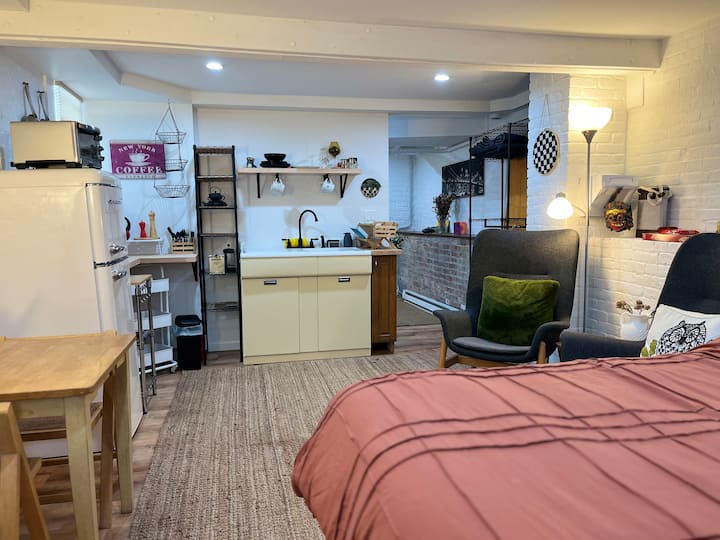 Cozy Studio In A Great Location! - Beacon, NY