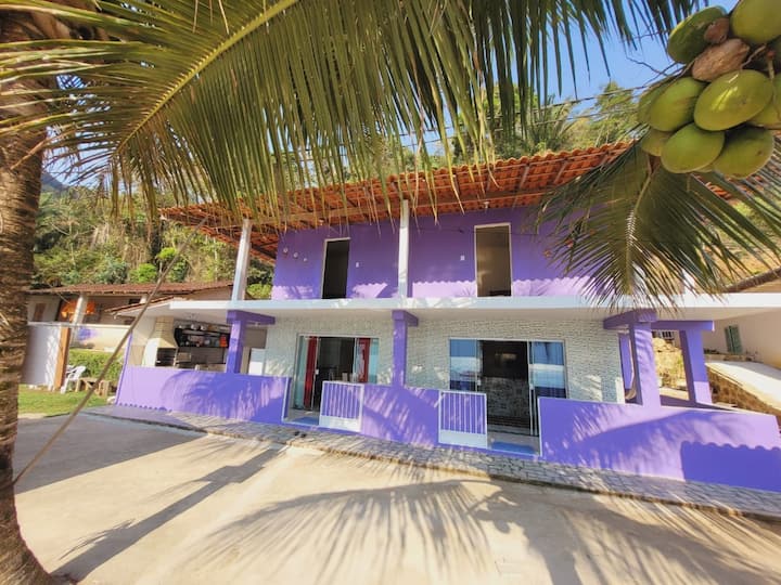 Cantinho Lilás Do Mamanguá - Trindade