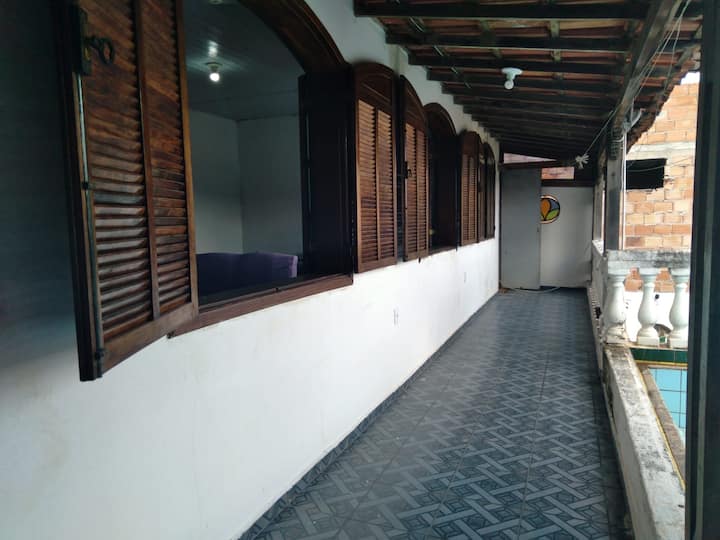 Casa 2 Km Petrobras. 2 Andar - Betim