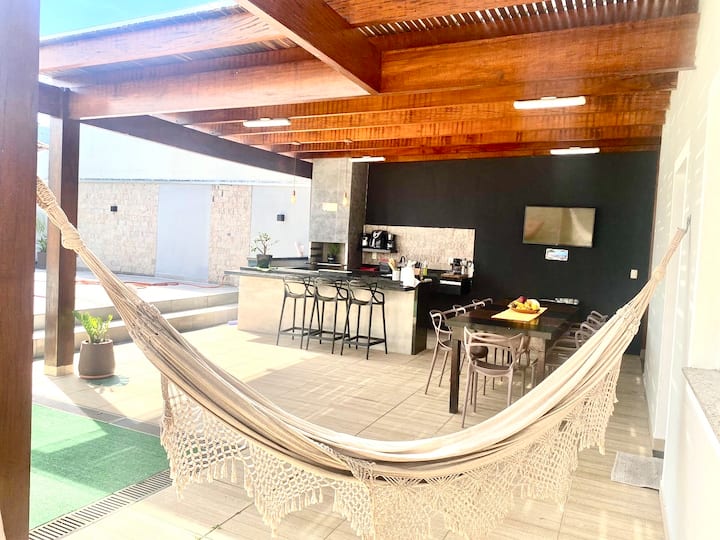 Maravilhosa Casa Na Martim De Sa  C/ Piscina E Ar - Caraguatatuba