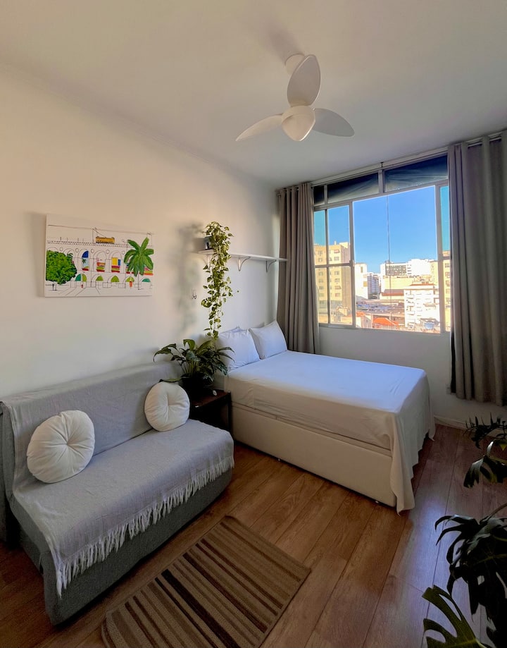 Flat Grande Na Lapa - Rio de Janeiro