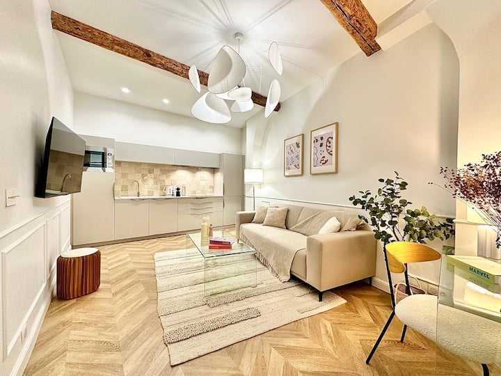 Magnifique Appartement Climatisé Suquet & Plage - Cannes