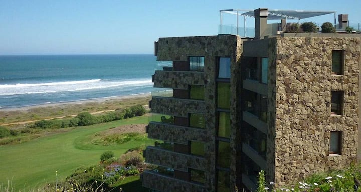 Amplio Depto Con Vista Al Mar - Santo Domingo, Chile