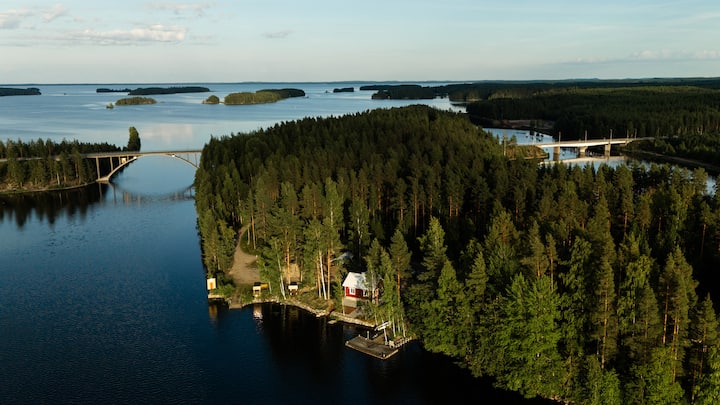 Uudistettu Historiallinen Tupa - Savonlinna