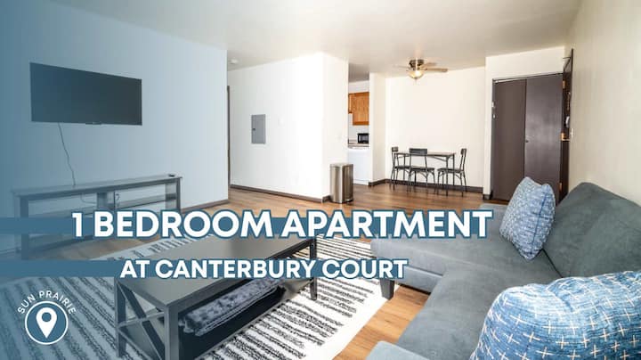 1 Bedroom Apartment At Canterbury Court - Marshall, WI