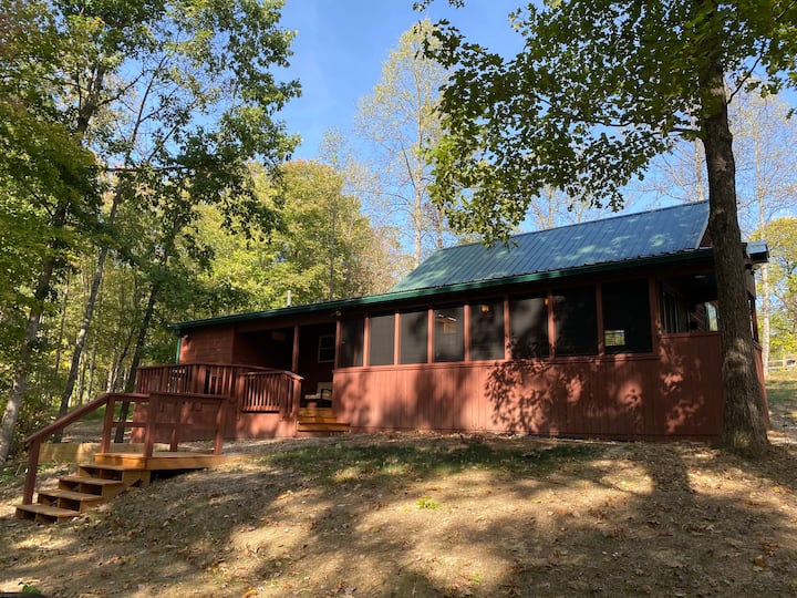 Double Draw Cabin - Hocking County, OH