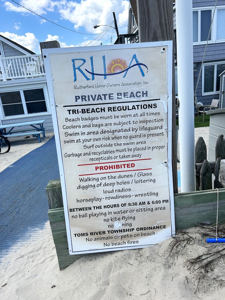 Perfect Family Location, Steps To The Beach. - Lavallette, NJ