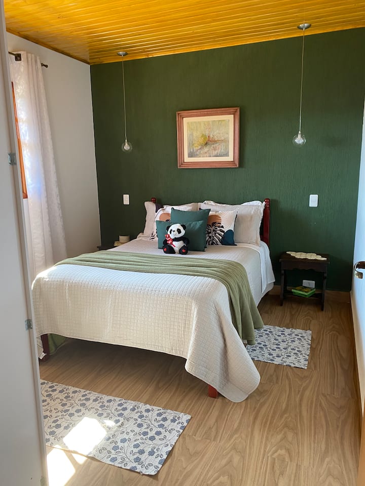 Casa Aconchegante Na Montanha - Campos do Jordão