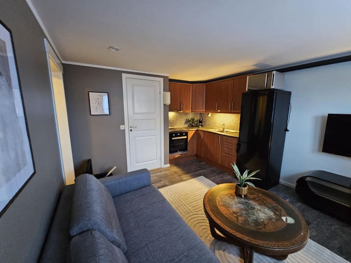 Warm Central Apartment With Heated Floors - トロムセー