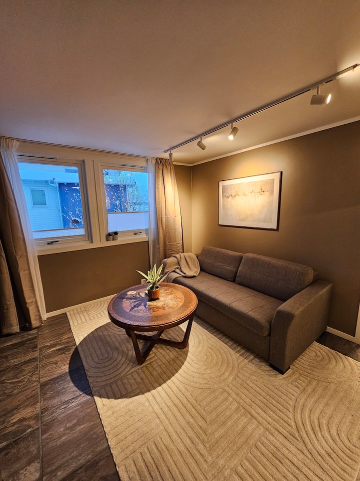 Warm Central Apartment With Heated Floors - Tromsø