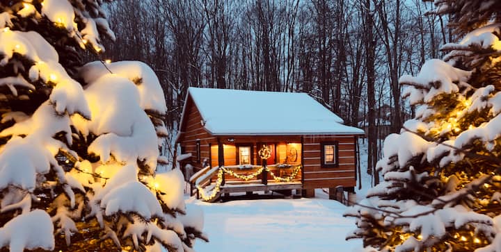 Rustic Lux Cabin*hottub*pet Friendly*10min To Wisp - Deep Creek Lake, MD