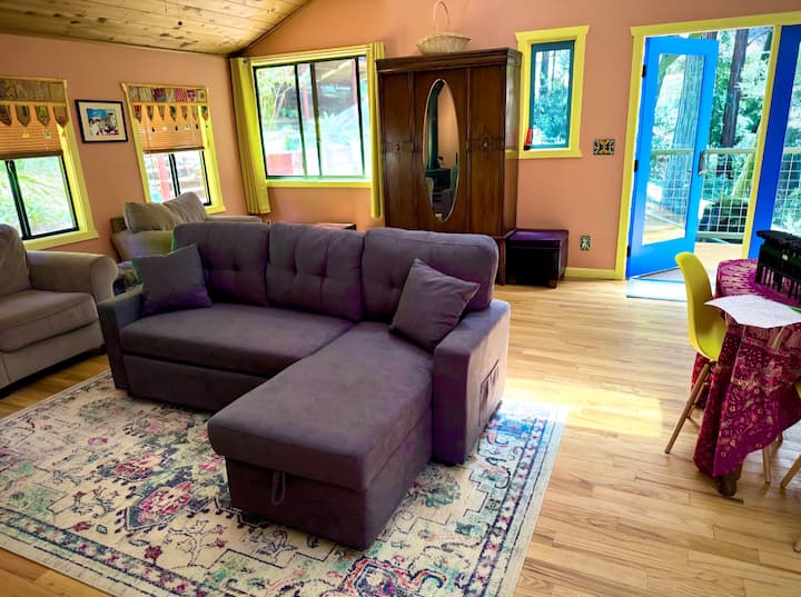 Lovely Home In The Redwoods - Felton, CA