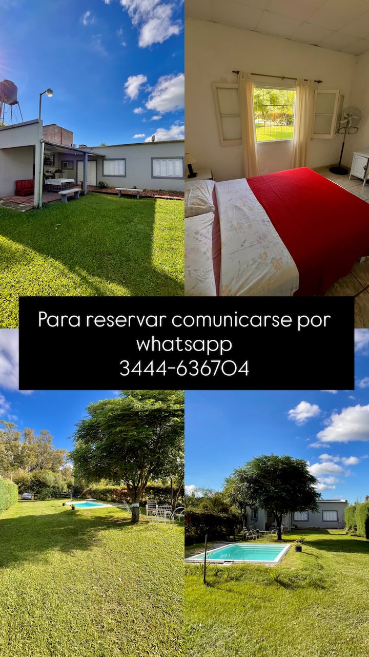 Casa Quinta La Armonia - Gualeguay