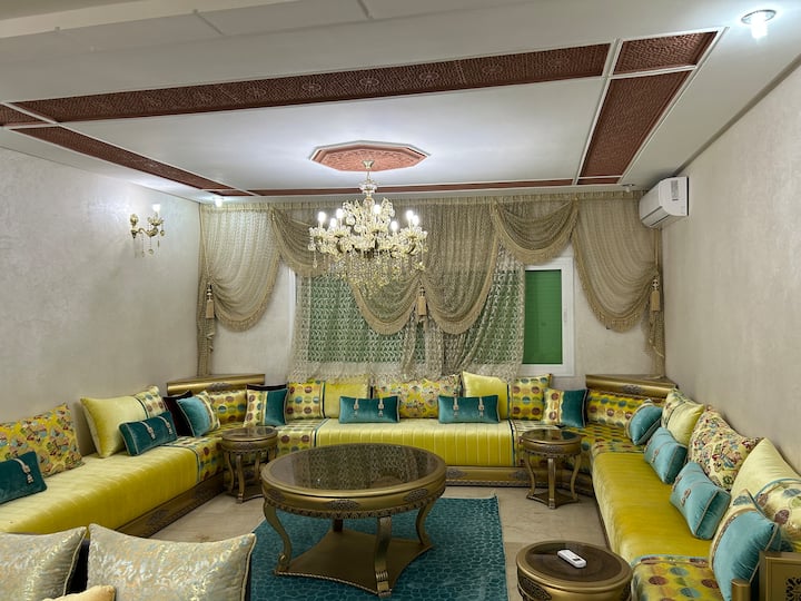 Très Bel Apt, 3 Ch Dans Un Quartier Trop Chic - Fes