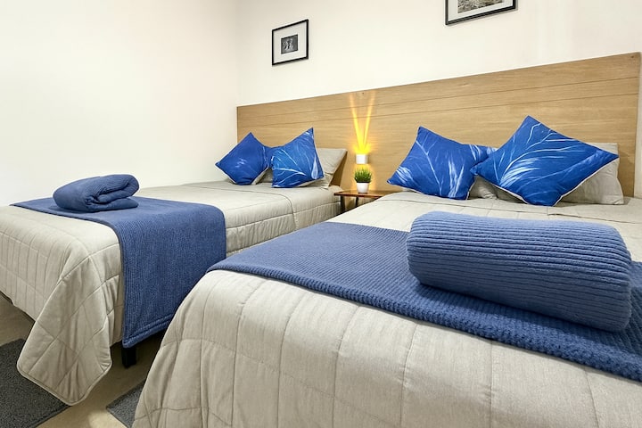 Habitación Baño Privado Cerca A Unicentro, 2 Camas - Medellín