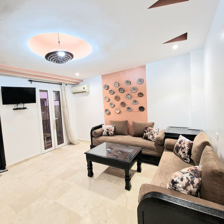 Joli Appartement à La Déco Marocaine. - 馬拉卡治