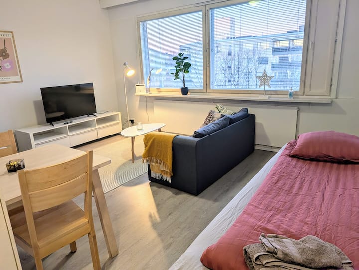 Viihtyisä Yksiö Kemin Sydämessä - Keminmaa
