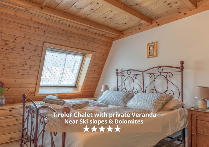 Chalet Di Pregio A Cavalese: 6 Posti & Box Auto - Tesero