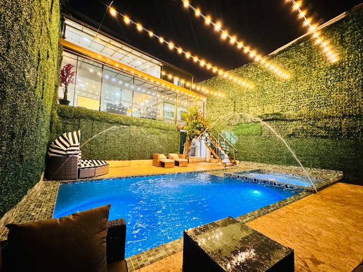 Mansion In Provenza Pool And Jacuzzi. - Medellín