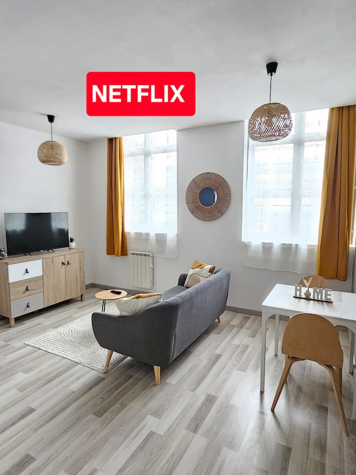 Appartement T2 Valenciennes Proche De La Gare - Valenciennes