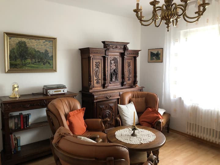 Wohnung In Koblenz
Nostalgie Mit Chic - Koblenz