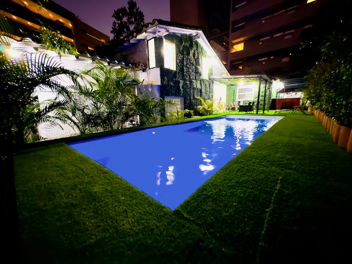 Villa Lleras Park Poblado Piscine Chauffée Jacuzzi - Medellín