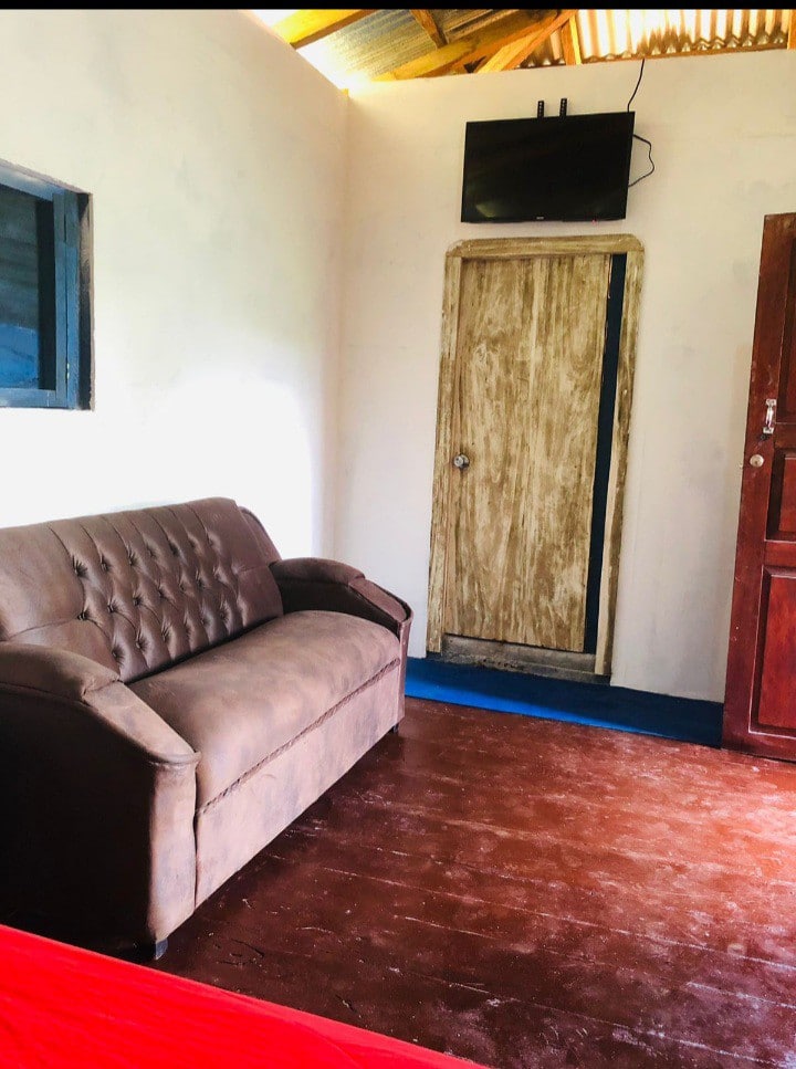 Linda Cabaña En La Naturaleza - Nicaragua