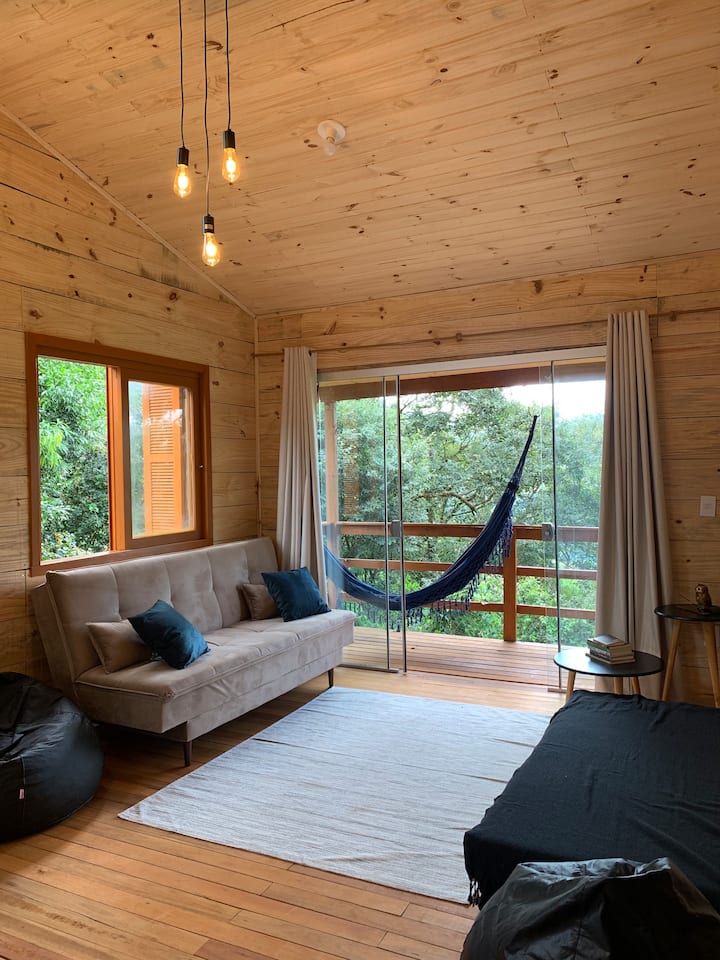 Casa Noite Na Floresta Diversa - São Francisco de Paula
