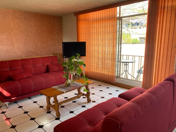 Departamento Luminoso En Oaxaca De Juárez - Oaxaca de Juárez