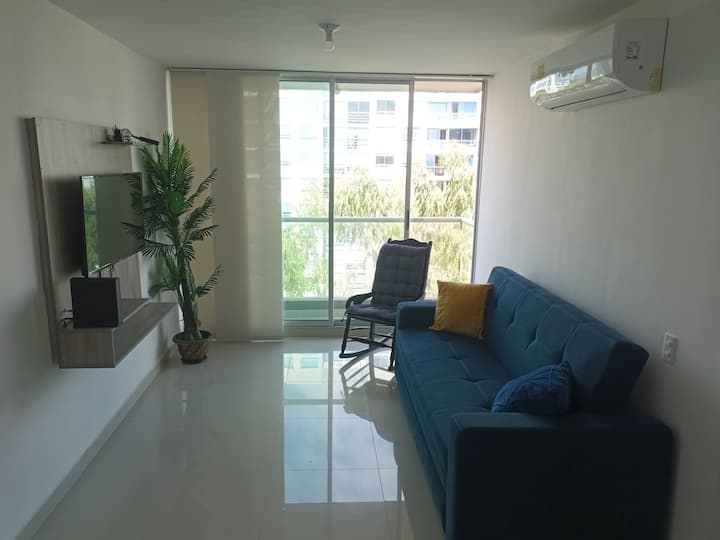 Apartamento Hermoso Familiar En Mirarmar! Baq - Barranquilla