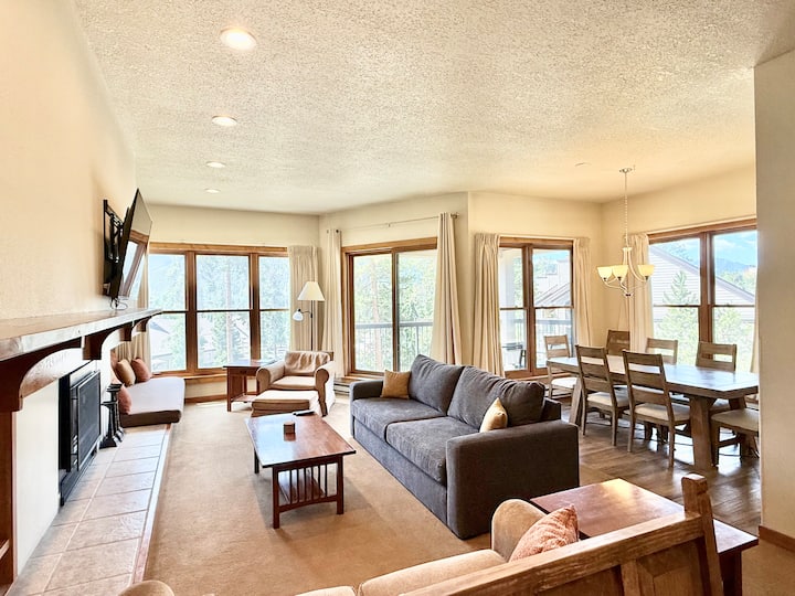 Bright And Spacious, Shuttle To Slopes, Hot Tub - Keystone, CO