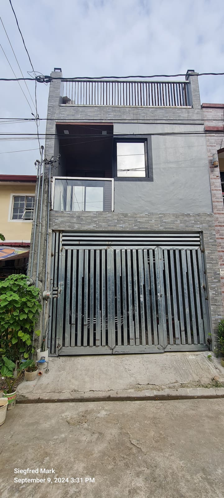 The Great Mountain View - Baras