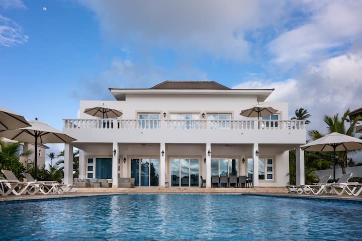 7 Bedroom Bedroom Villa - Puerto Plata
