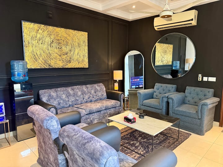 Sab Bnb 3 | 3br | Cozy & Secure | Dha | - Lahore