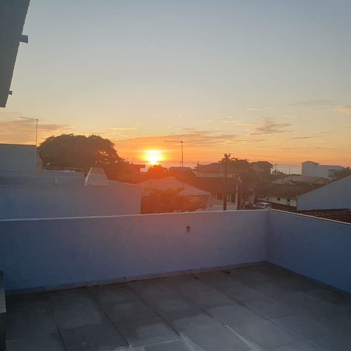 Sobrado 3 Condominio Terraço E Churras 200m Praia - Guaratuba