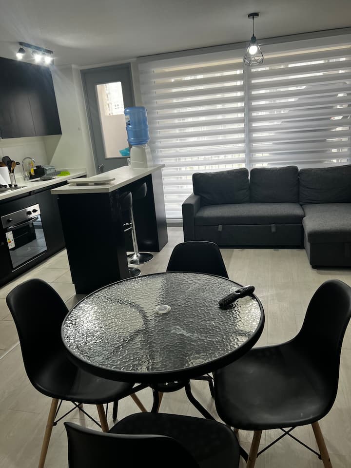 Tu Descanso En Peñuelas: Departamento Con Piscina - La Serena