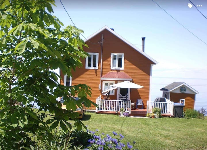 La Marée Douce - L’anse-au-sable - Rimouski