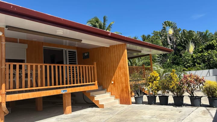 Tahiti - Bungalow Mana - Tahiti