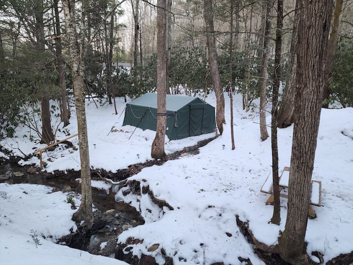 New River Headwaters Campsite - Boone, NC