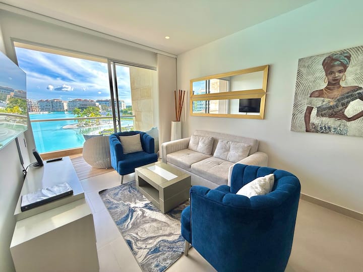 Apartamento En Baia Kristal K1 3b - Bolívar