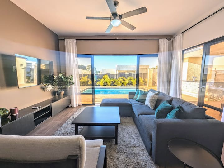 New Sunset Villa W/private Pool - Casa Linda - Sosúa