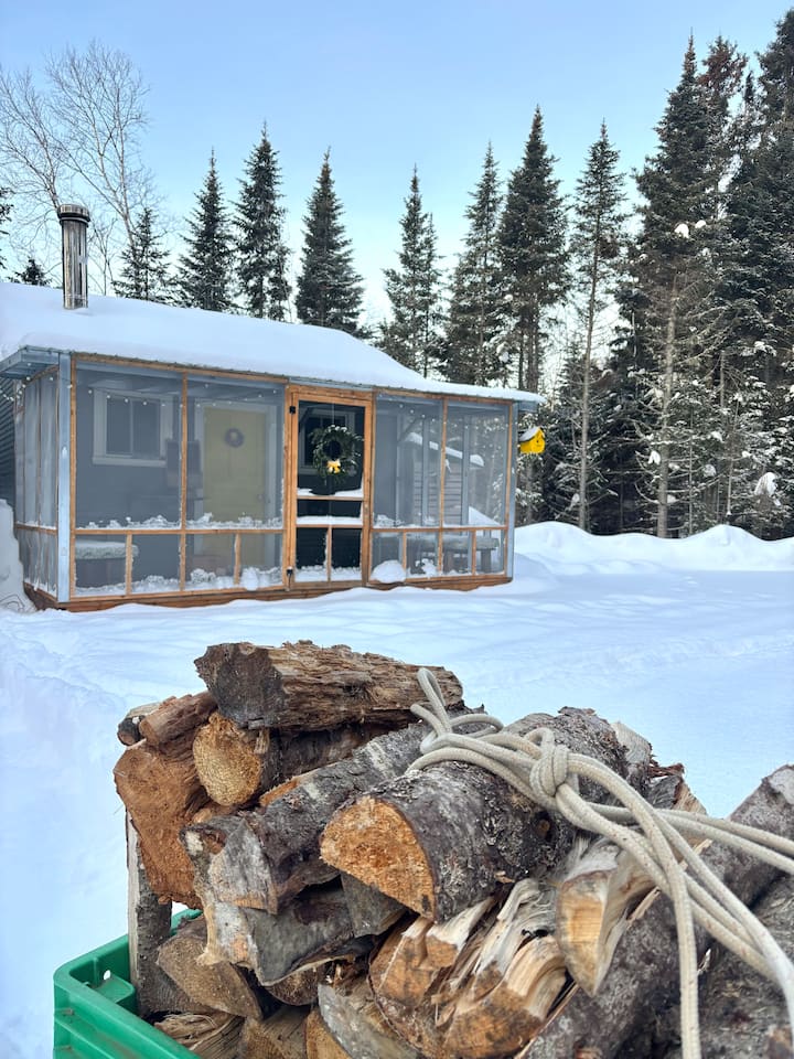 À L'essentiel à La Maisonnette - Rimouski