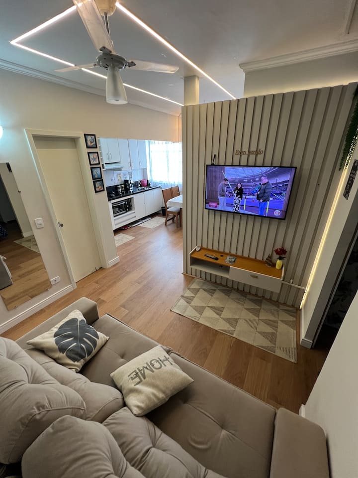 Ap. Caiobá Passos Do Mar (30m.praia)ar.cond/wi-fi - Matinhos