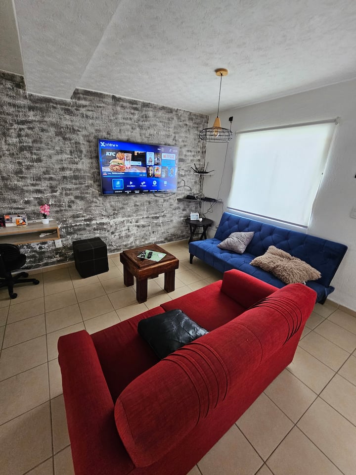 Casa Brisa 4 Hab 10 Huesp Seguridad Y Tranquilidad - Querétaro