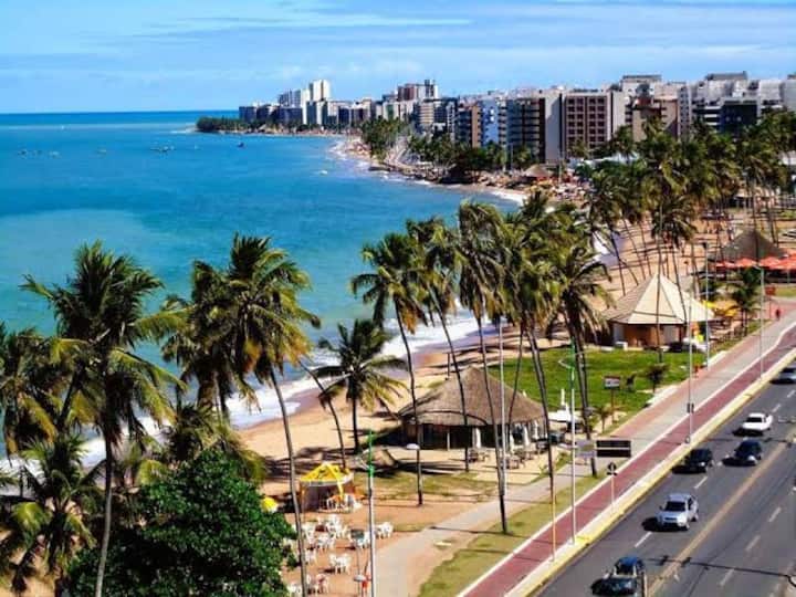 A Um Passo Do Mar - Maceió