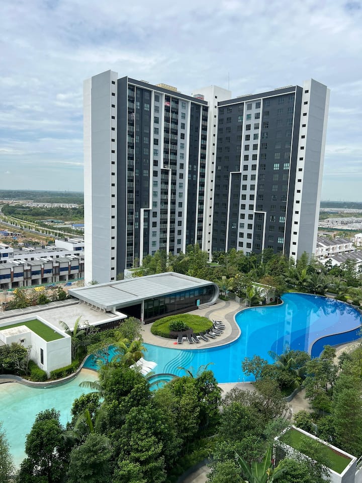 Han's Homestay By Rh Splash Mania, Gamuda Cove - Cyberjaya