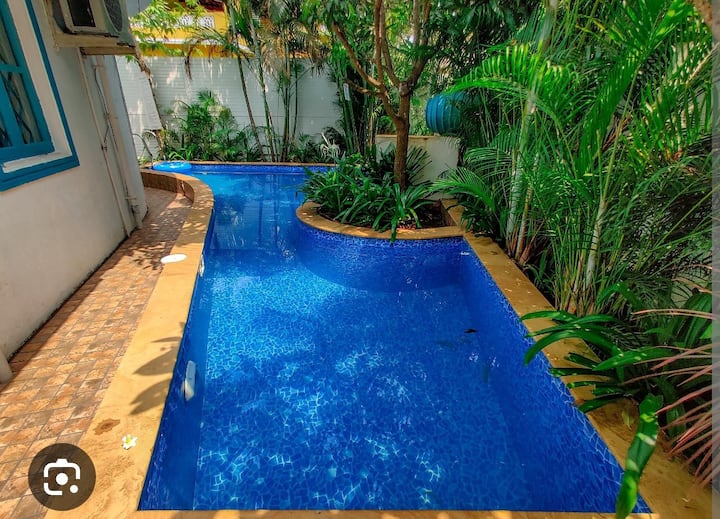 7 Bhk Luxurious Pvt Pool Villa @Calangute A-2 - Goa