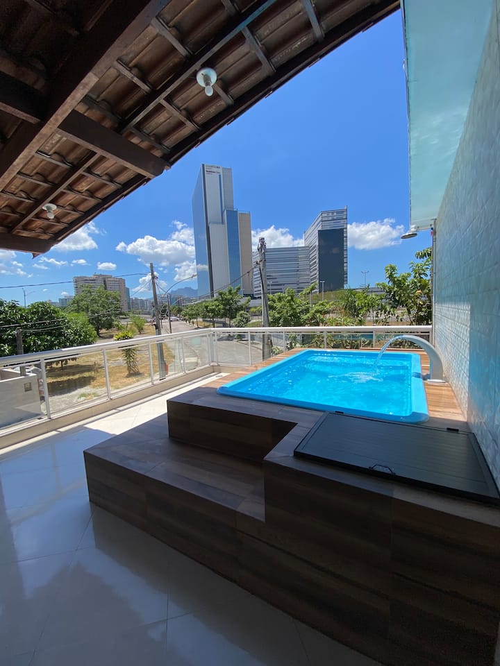 Casa Com Piscina Na Barra Da Tijuca - Rio de Janeiro